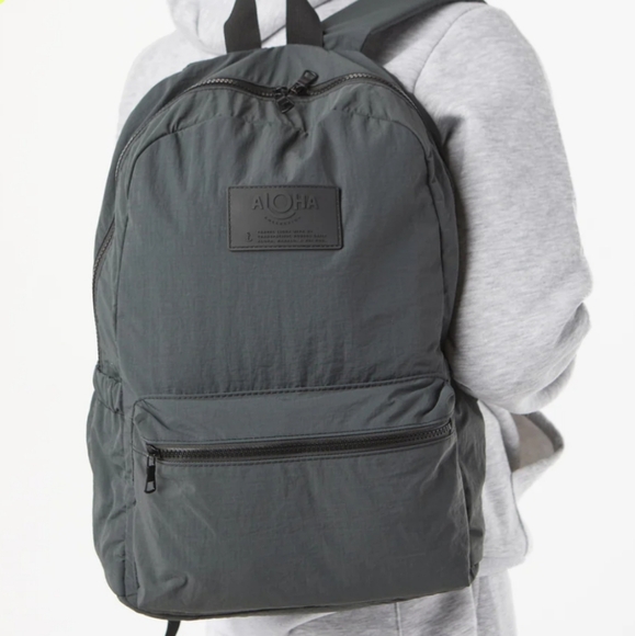 ALOHA Collection | Bags | Aloha Collection Keep It Light Backpack Black ...
